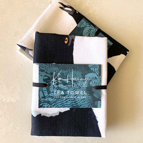 Family Choir Tea Towel | Kim Herringe