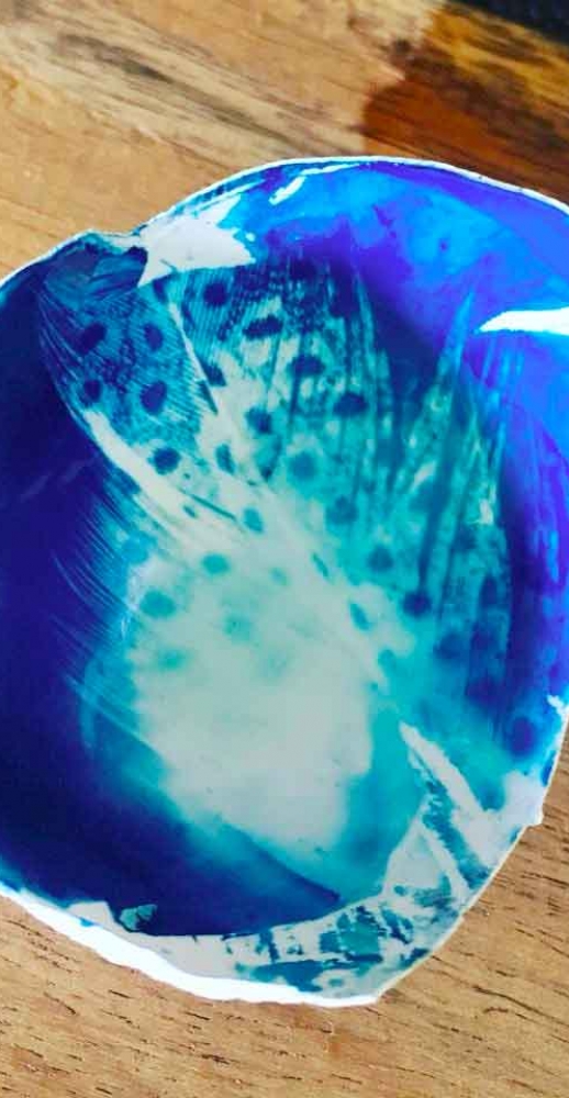 Playing with Cyanotype | Kim Herringe, Printmaker