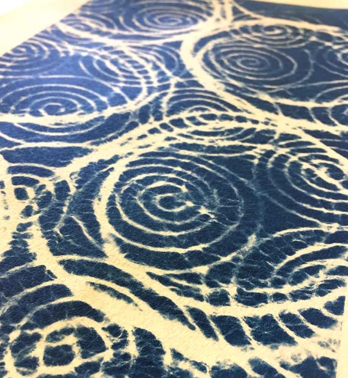 Cyanotype Online Workshop | Kim Herringe