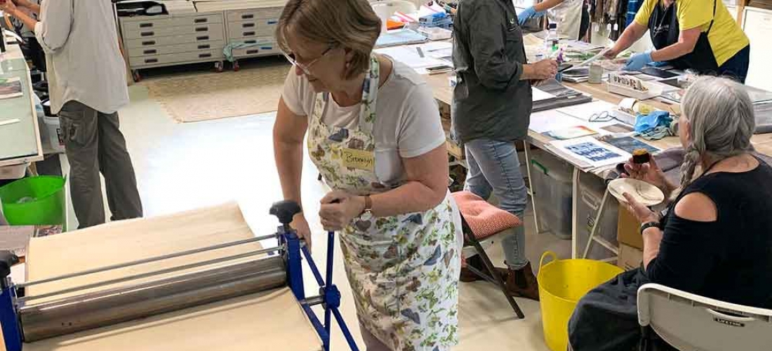 Etching Workshop, May 2022 | Kim Herringe