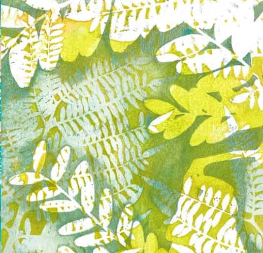 Gelatin Plate Printing Workshop | Kim Herringe, Maleny