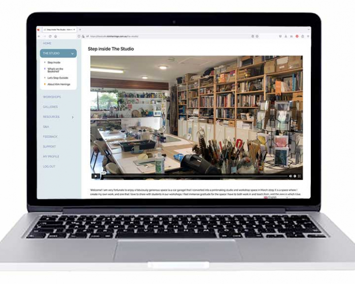 Cyanotype Online Workshop | Kim Herringe