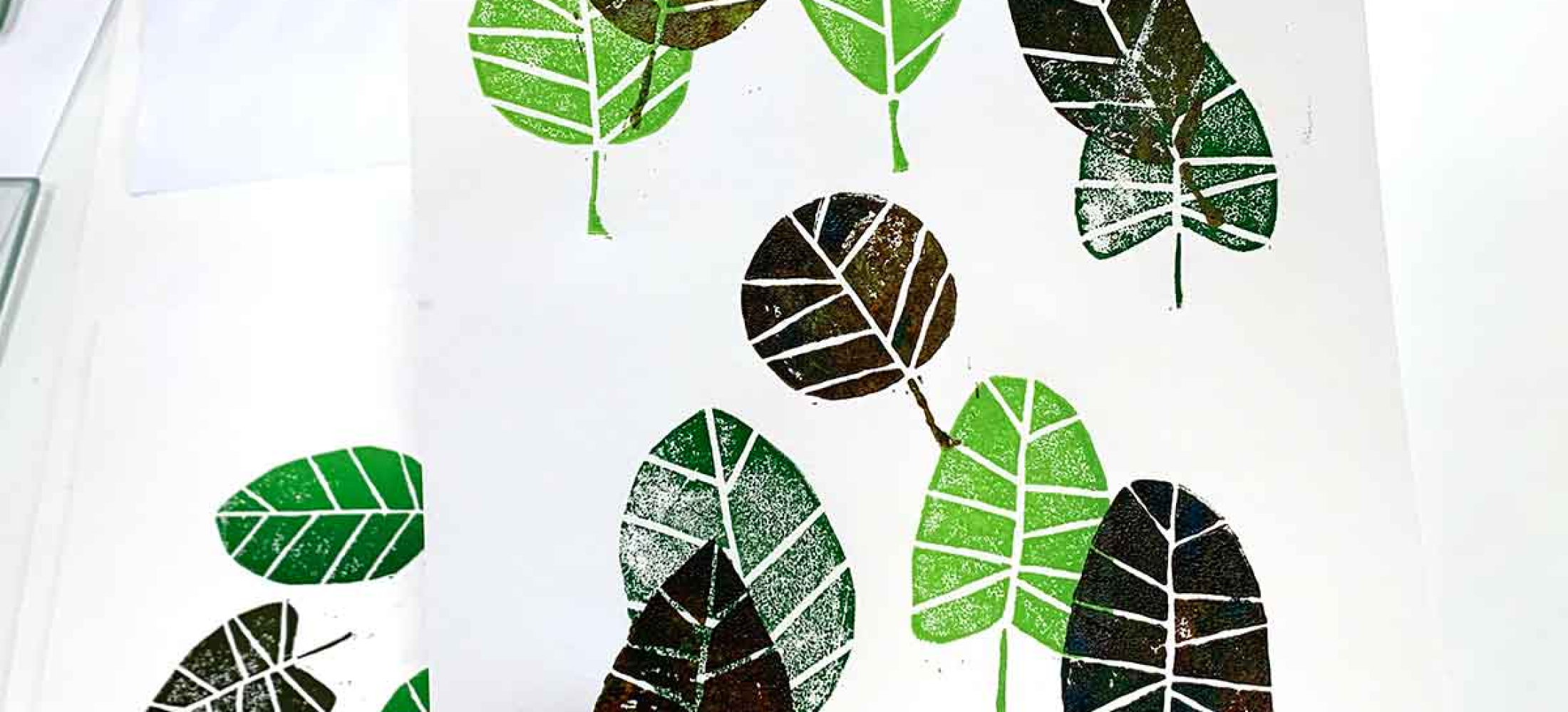 Linocut 101 March 2024 | Kim Herringe